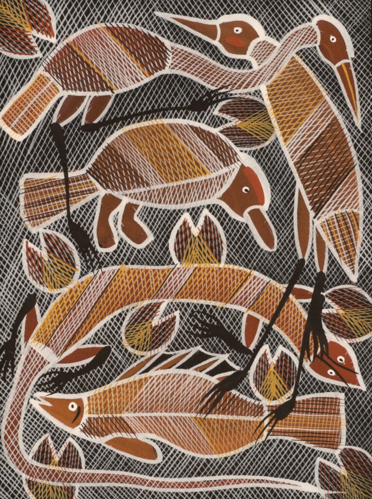 Eddie Blitner / Creatures of the Dreamtime (EB521)