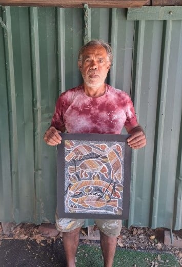 Eddie Blitner / Creatures of the Dreamtime (EB521)