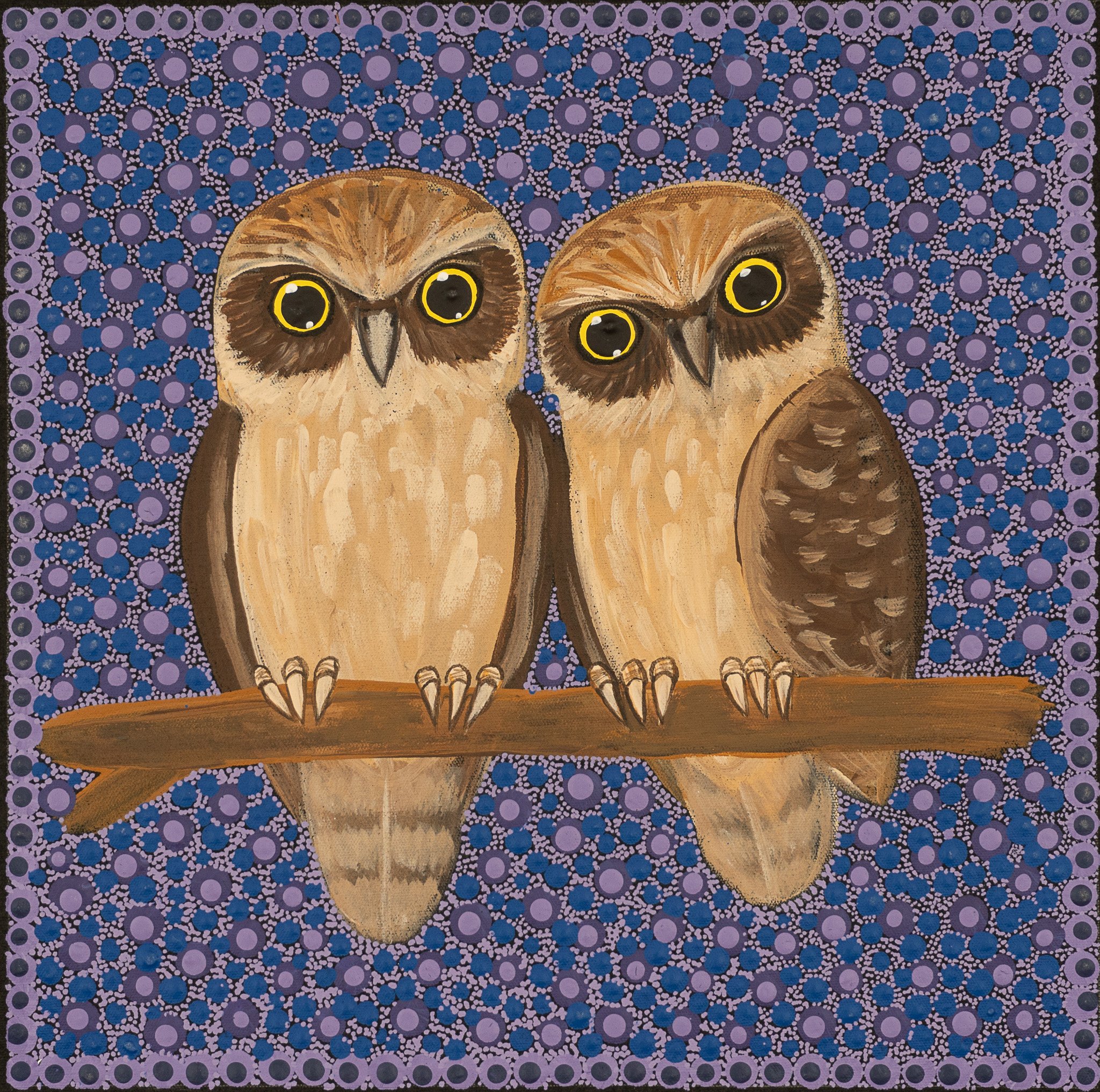 Kathleen Buzzacott / Boo Book Owls (KB139)