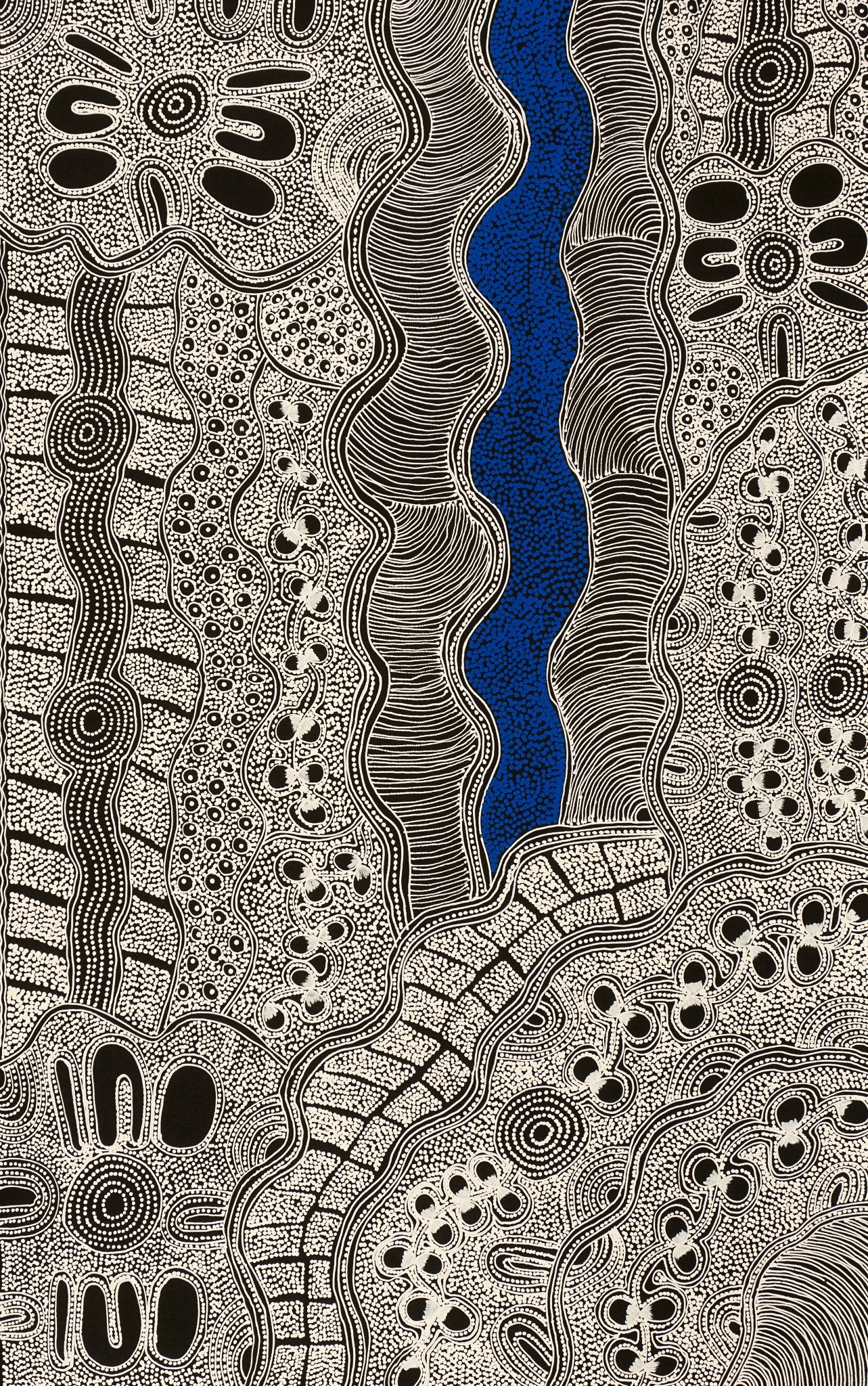 Lanita Numina Napanangka / My Country (LN102)