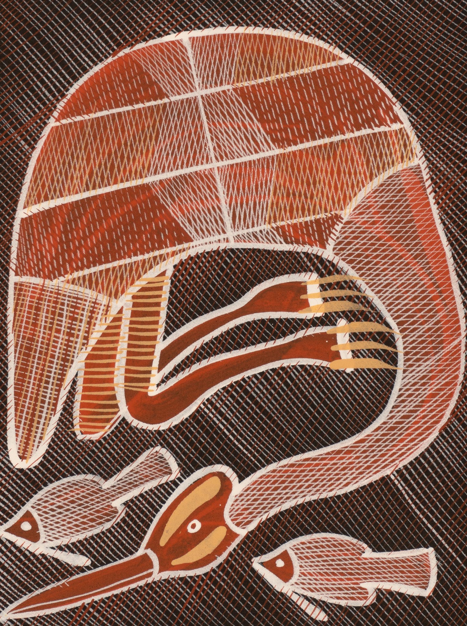 Eddie Blitner / Brolga Dreaming (EB550)