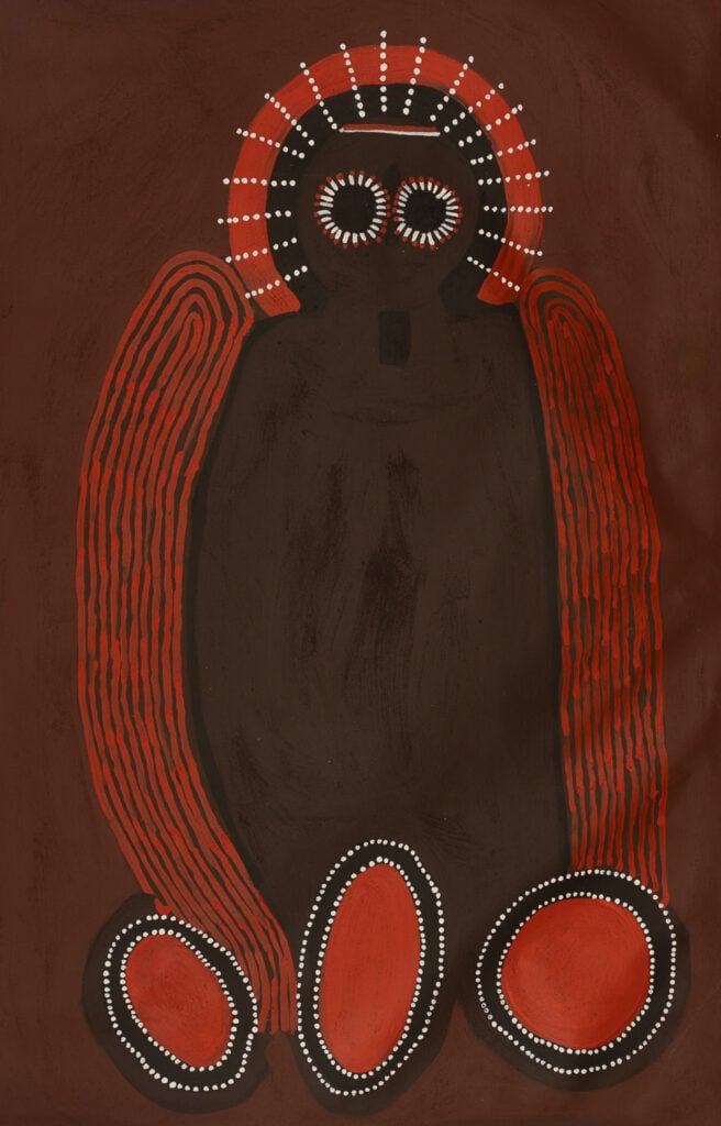 Jack Dale Mengenen / Gularu Wandjina from Iondra (NM3651)