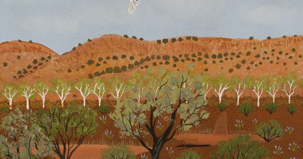 Kathleen Buzzacott / West MacDonnell Ranges (KB147)