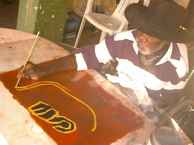 Rover Thomas / Lake Tobin (Limited Edition Screenprint)