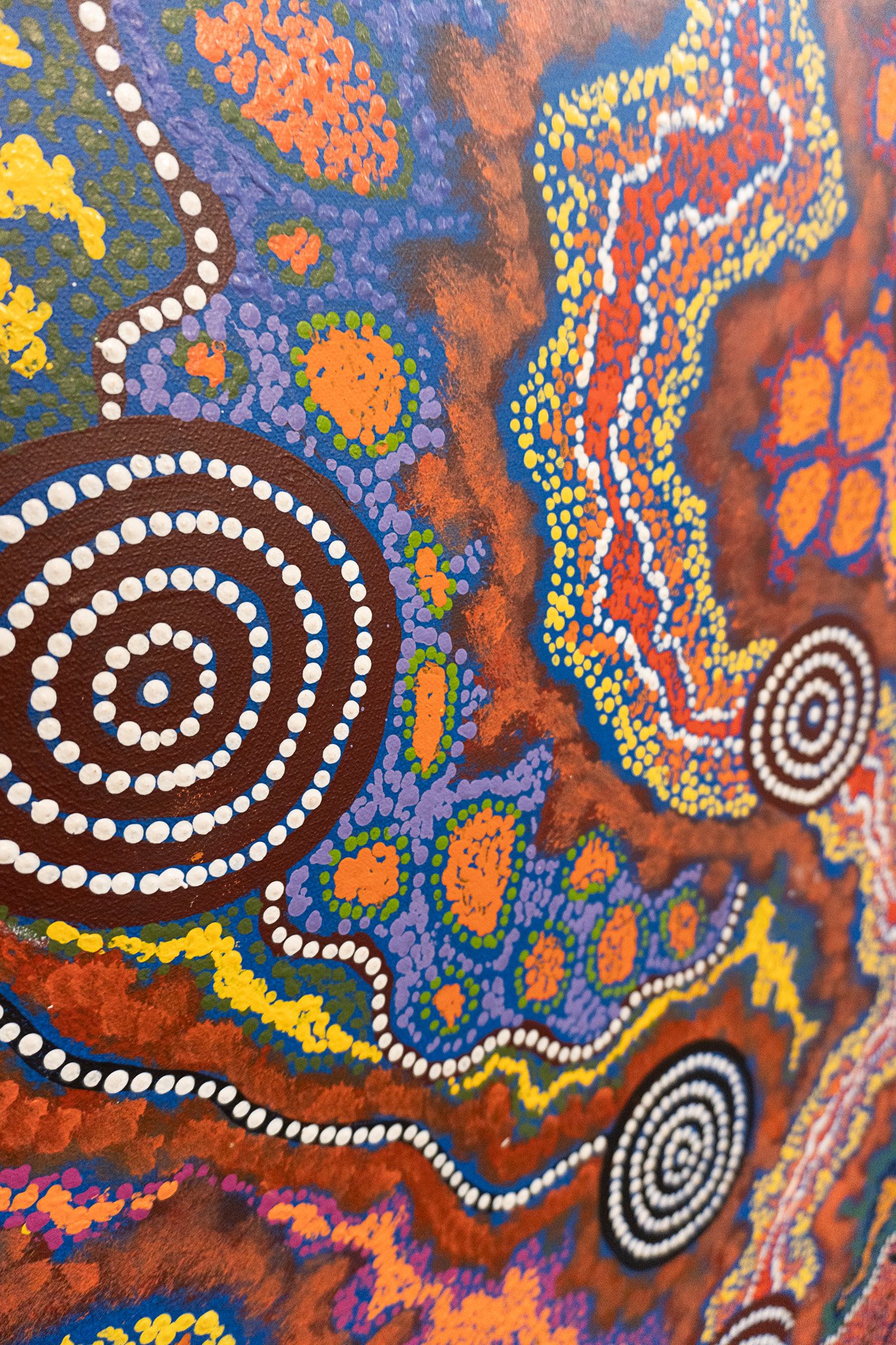 Damien and Yilpi Marks / My Country (19330)