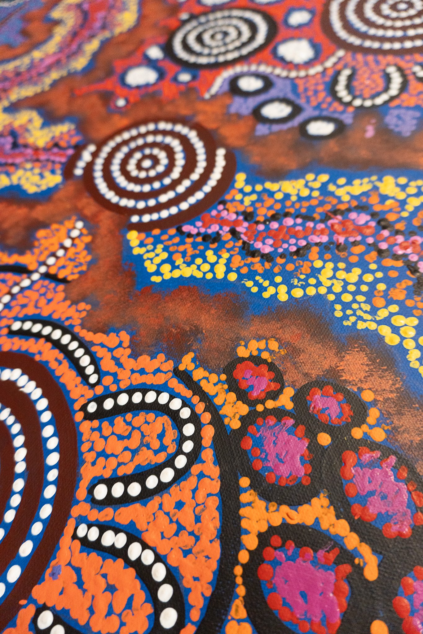 Damien and Yilpi Marks / My Country (19330)