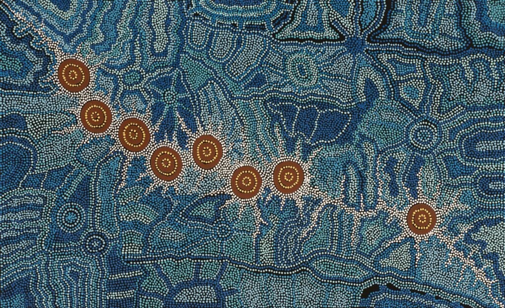 Azeza Possum / Seven Sisters (Milky Way) Dreaming (19401)