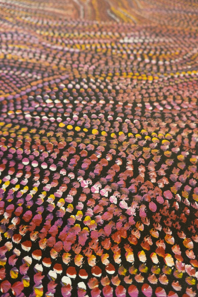 Joy Petyarre / Yam Seed Dreaming (JP009)