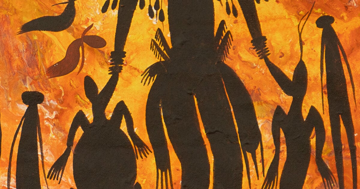 Melissa Waina / Gwion Gwion Rock Art (MW19)