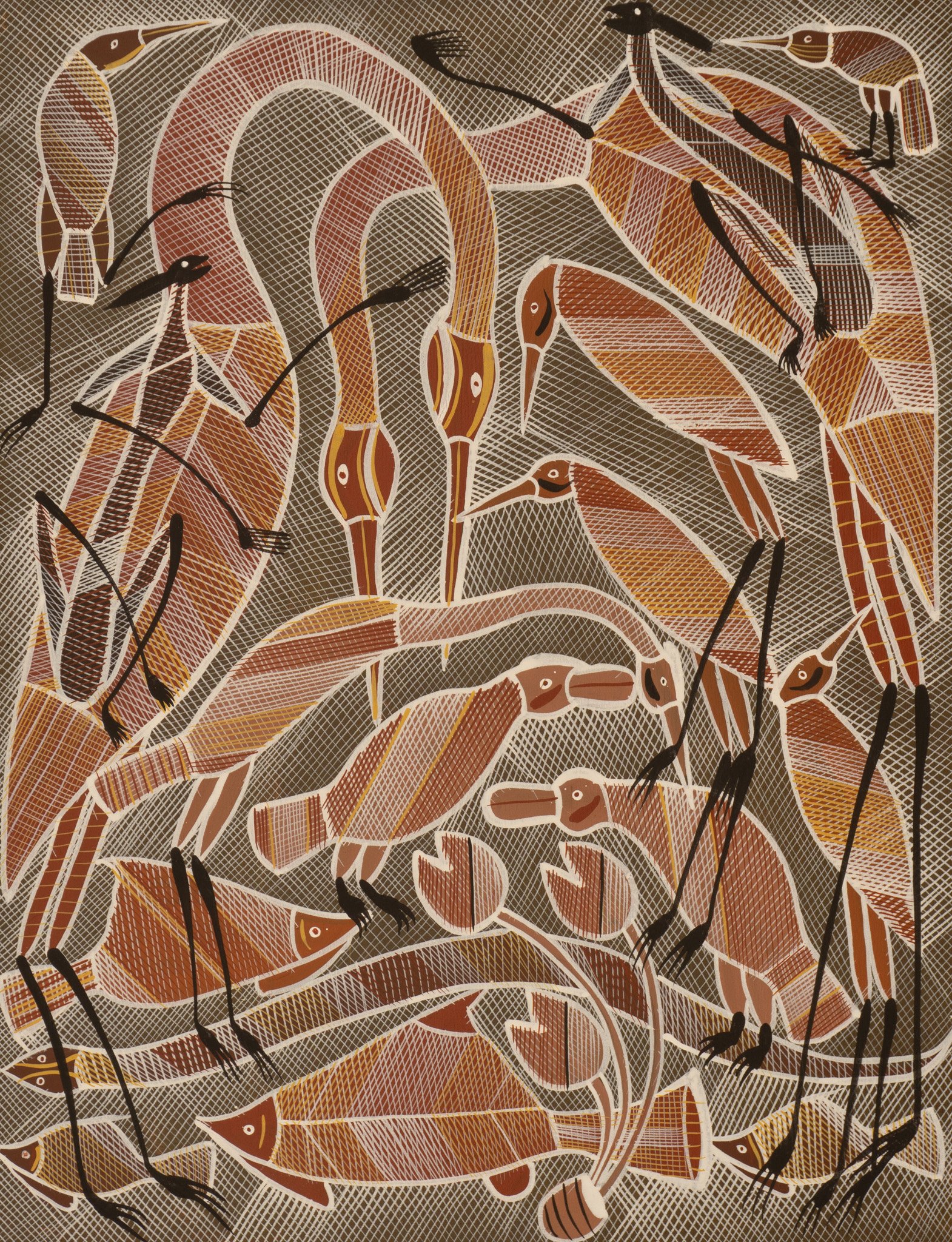 Eddie Blitner / Creatures of the Dreamtime (EB481)