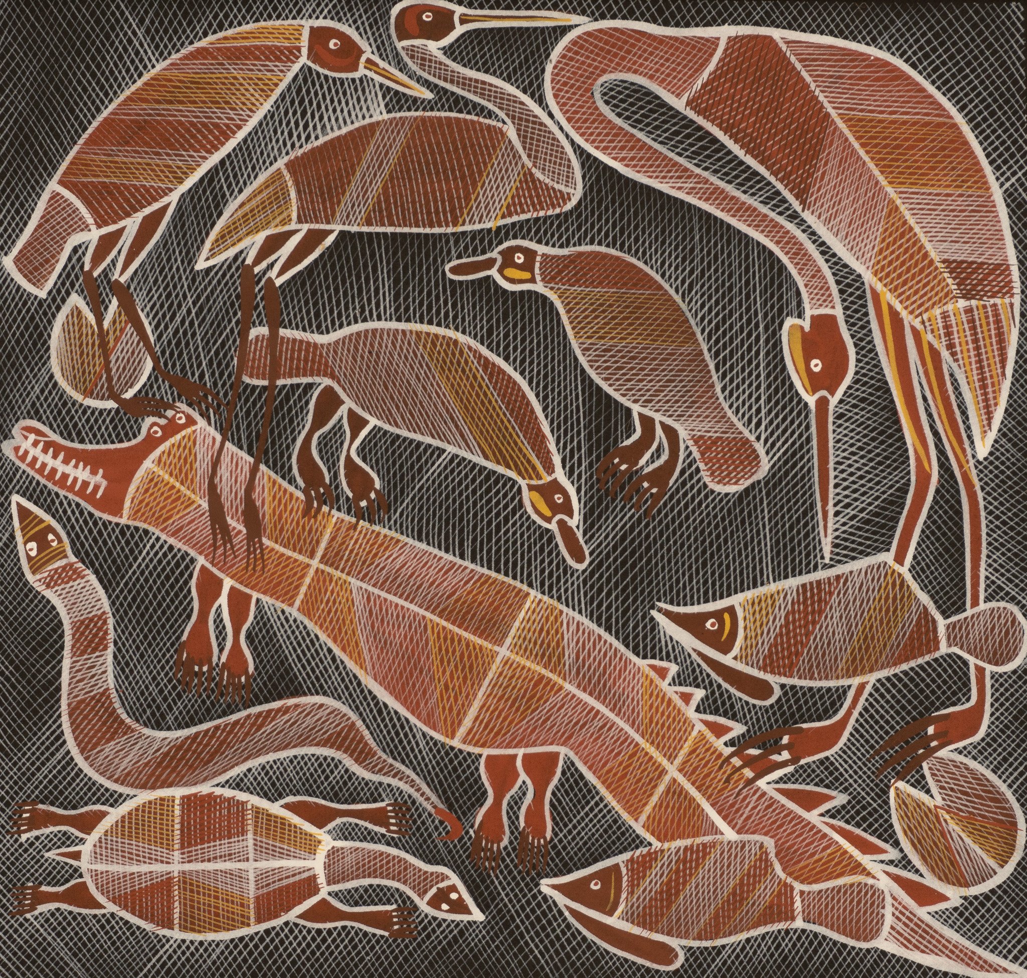 Eddie Blitner / Creatures of the Dreamtime (EB499)