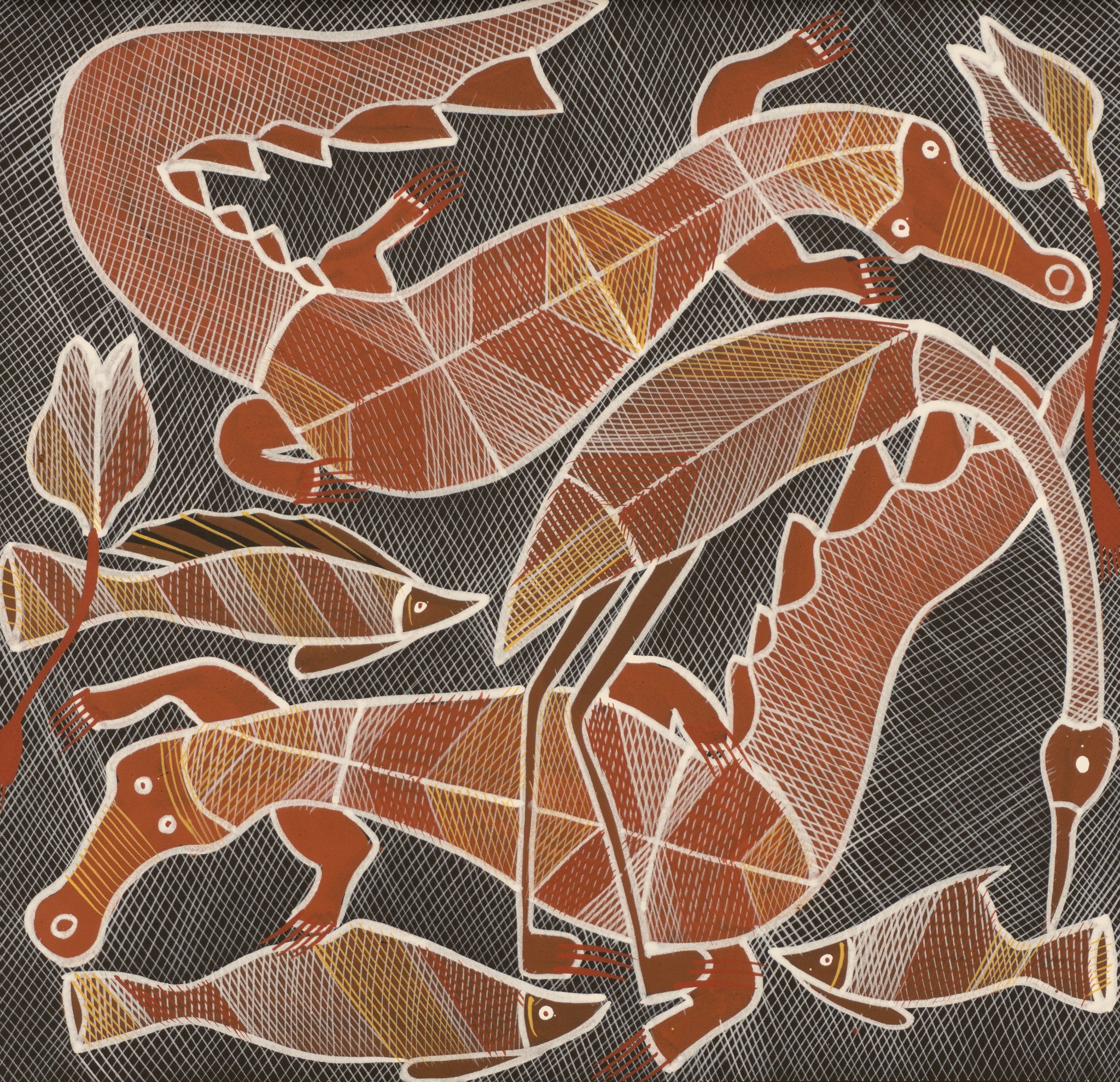 Eddie Blitner / Crocodile Dreaming (EB503)