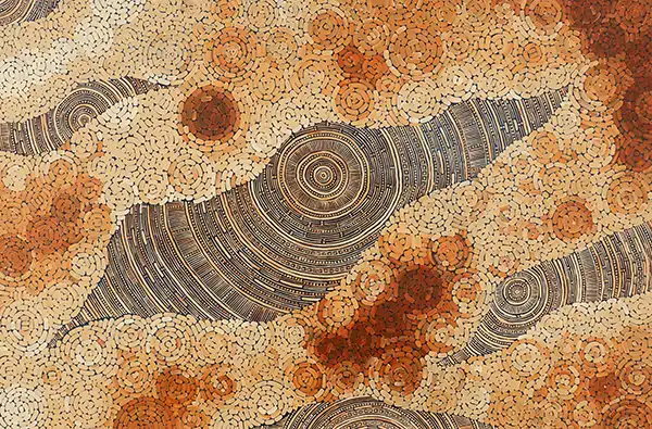 Central and Western Desert Art - Artlandish Aboriginal Art