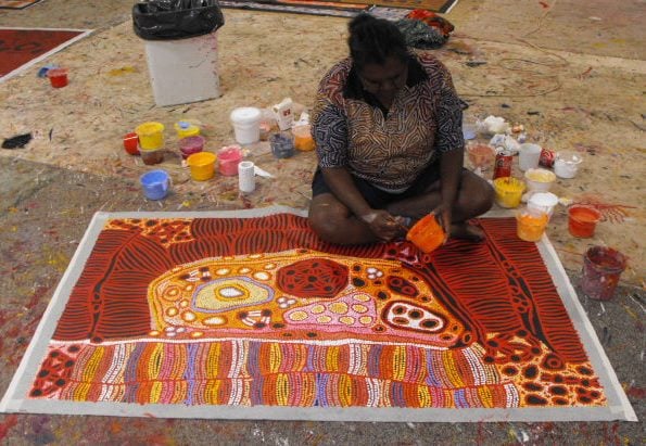 Esther Bruno Nangala / Marrapinti (EB008)