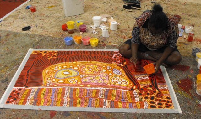 Esther Bruno Nangala / Marrapinti (EB008)