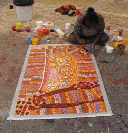 Esther Bruno Nangala / Marrapinti (EB008)