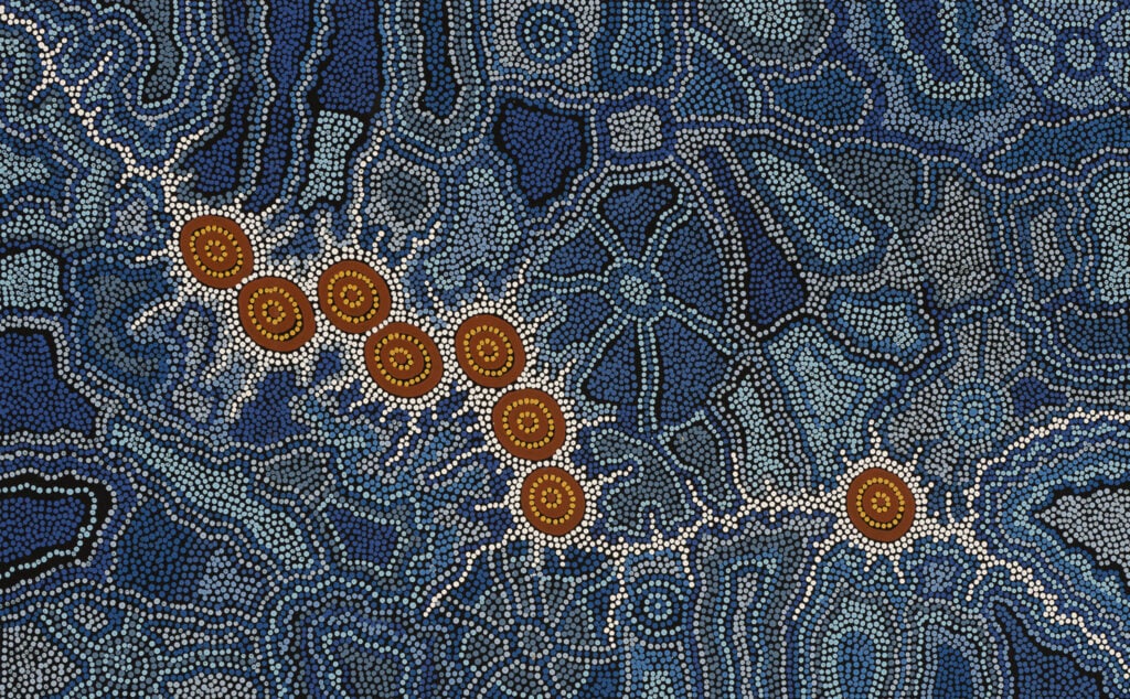 Azeza Possum / Seven Sisters (Milky Way) Dreaming (19418)