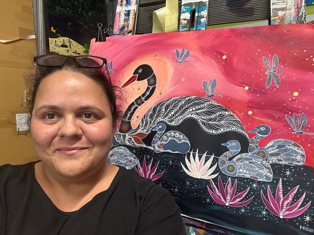 Melanie Hava / Swan Serenade (MH601)