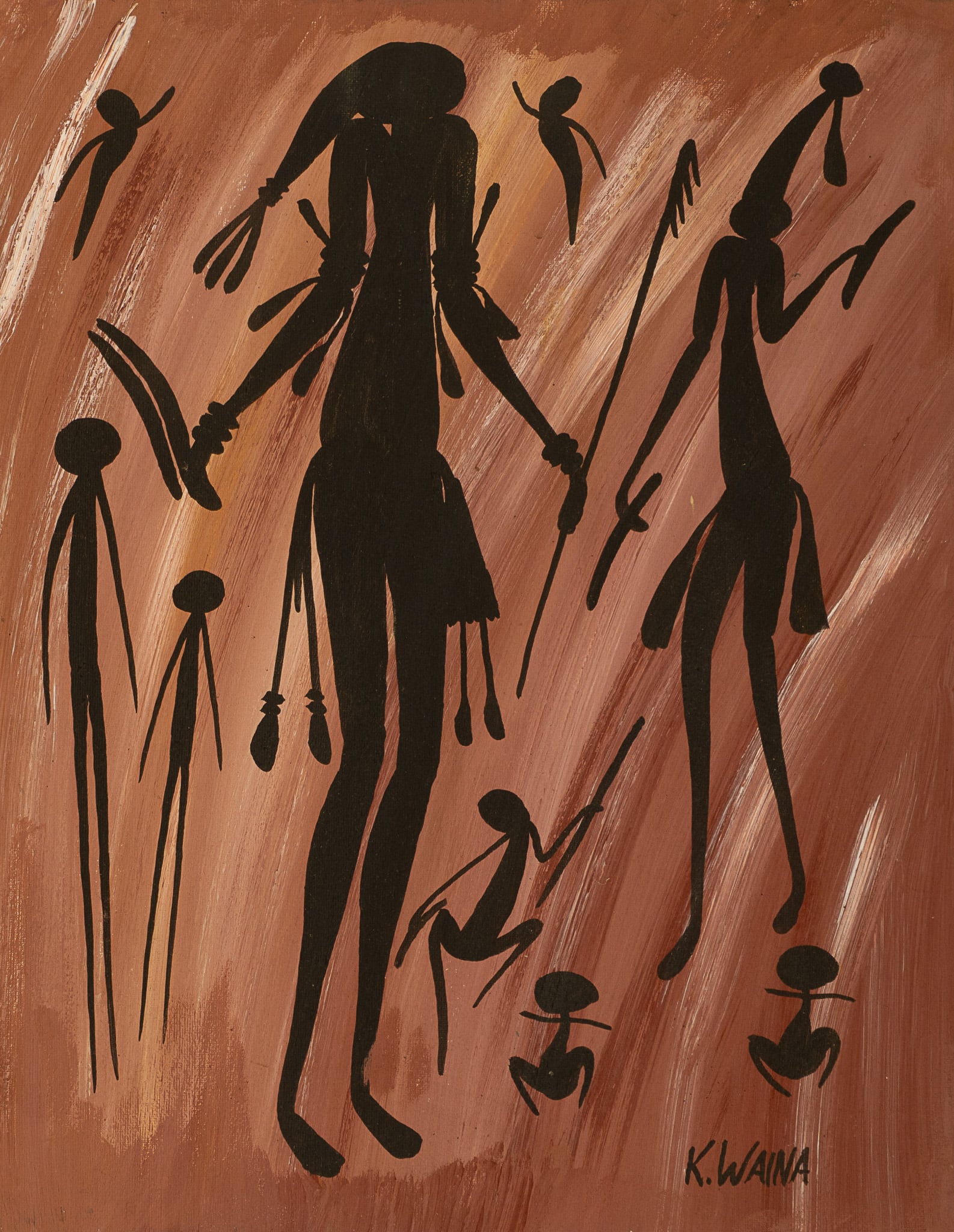 Kevin Waina / Gwion Gwion Rock Art (KW184)