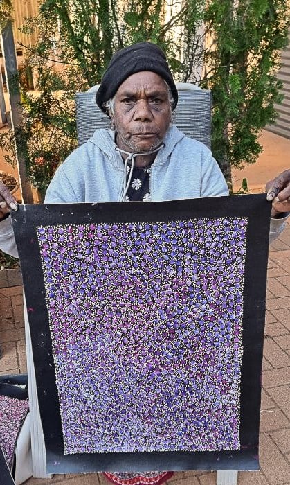 Eileen Bird Kngwarreye / Yam Dreaming (EBN234)