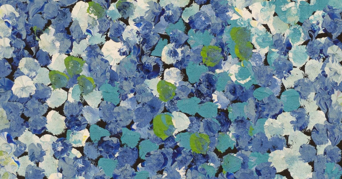 Belinda Golder Kngwarreye / Bush Plum Dreaming (BG218)