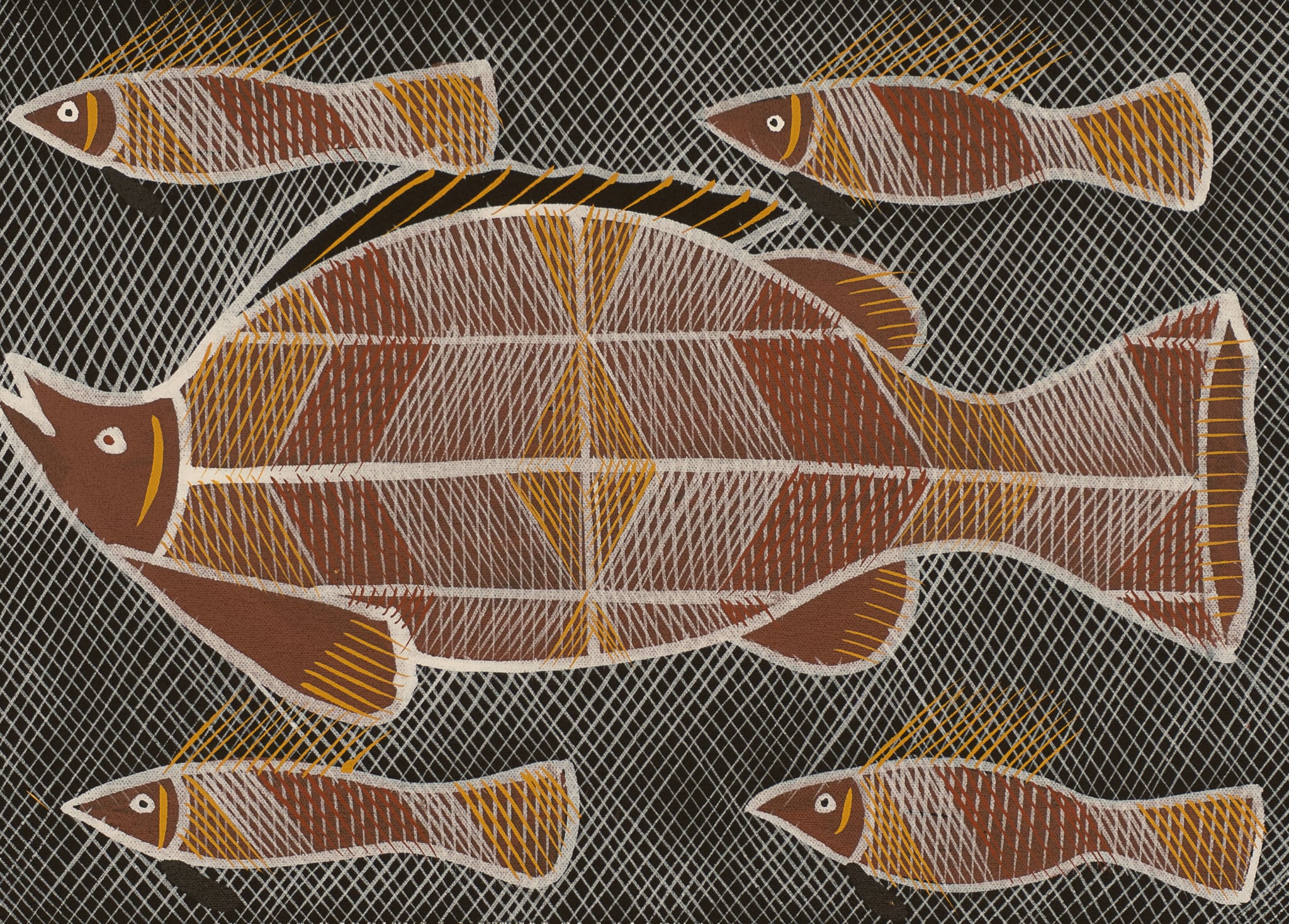 Eddie Blitner / Barramundi Dreaming (EB600)