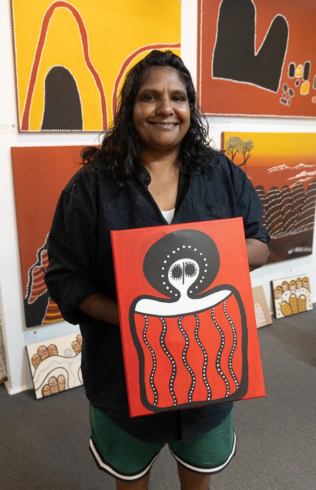 Edna Dale / Wandjina (ED147)