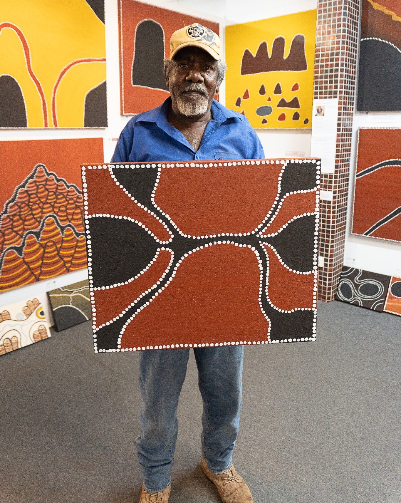 Mark Nodea / Road To Ngantalarra (19477)