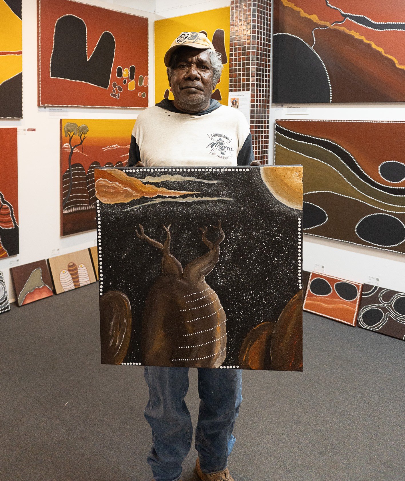 Mark Nodea / Joomooloony (Boab Tree) (19529)