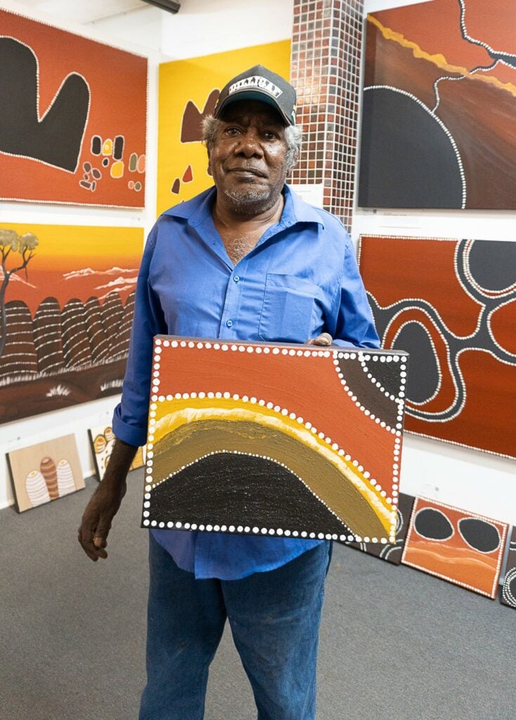 Mark Nodea / Old Texas Downs Station (19550)