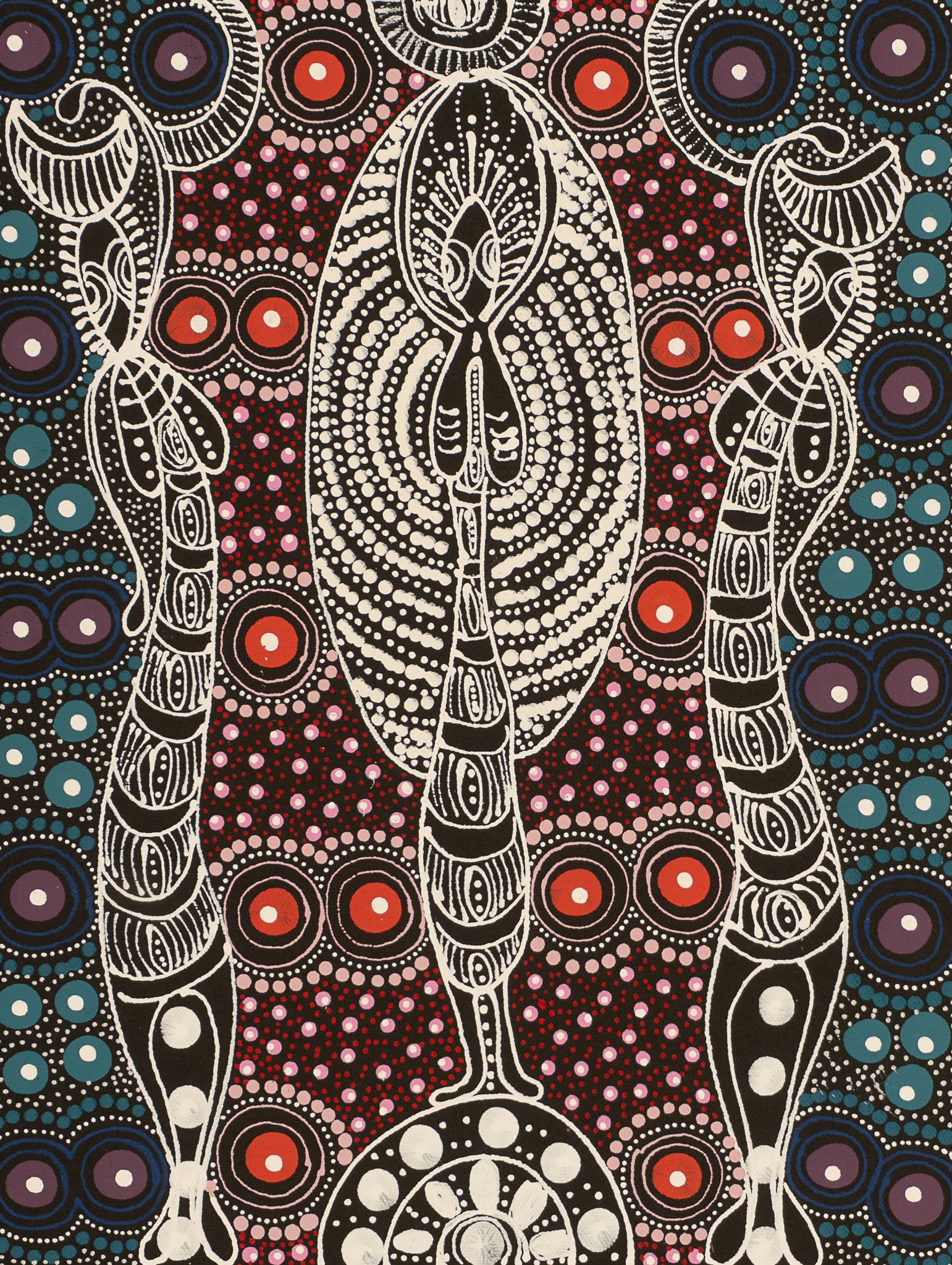Colleen Wallace Nungurrayi / Dreamtime Sisters (CW01)