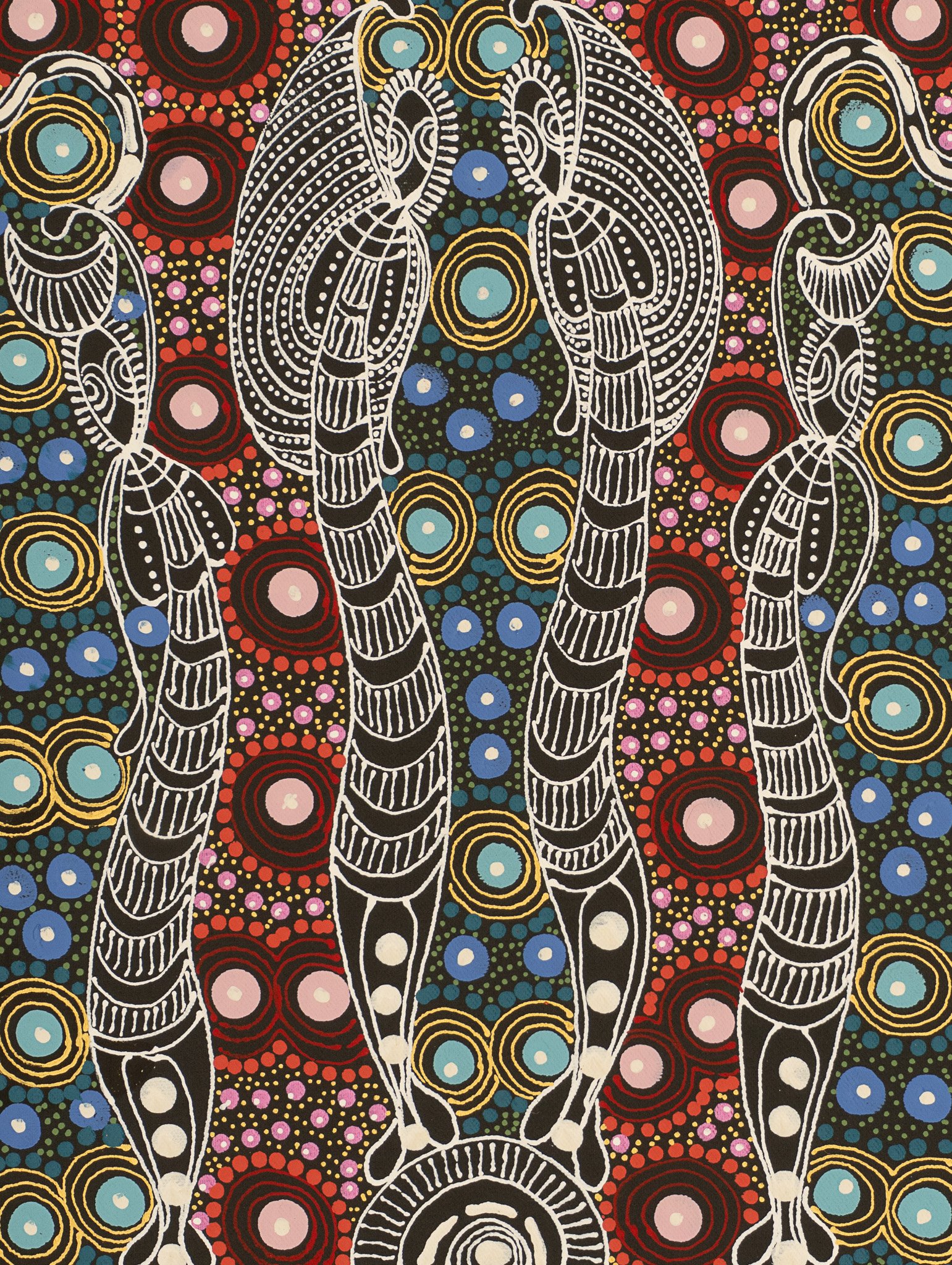 Colleen Wallace Nungurrayi / Dreamtime Sisters (CW05)