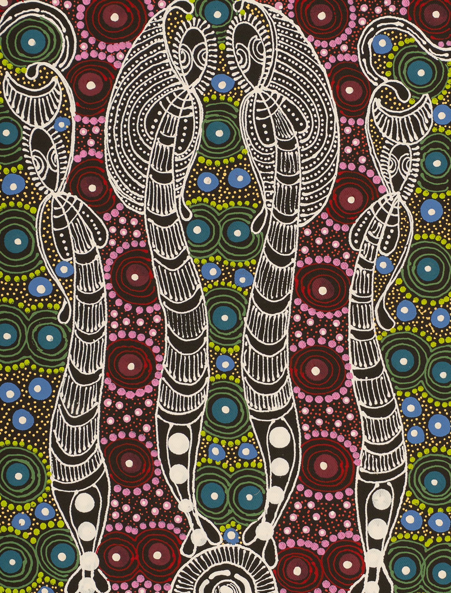 Colleen Wallace Nungurrayi / Dreamtime Sisters (CW07)