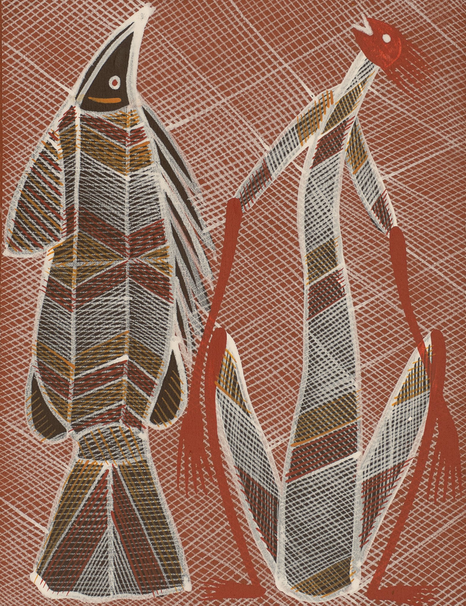 Eddie Blitner / Mimi Spirit and Barramundi (EB579)