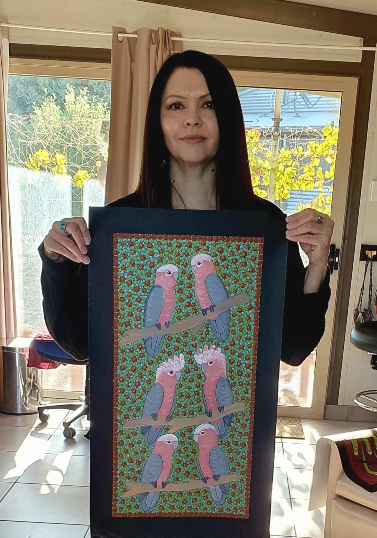 Kathleen Buzzacott / Galahs (KB187)