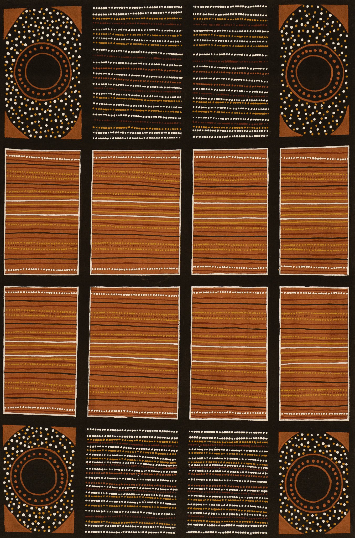 Francesca Puruntatameri / The Four Tiwi Tribal Groups (11-106)