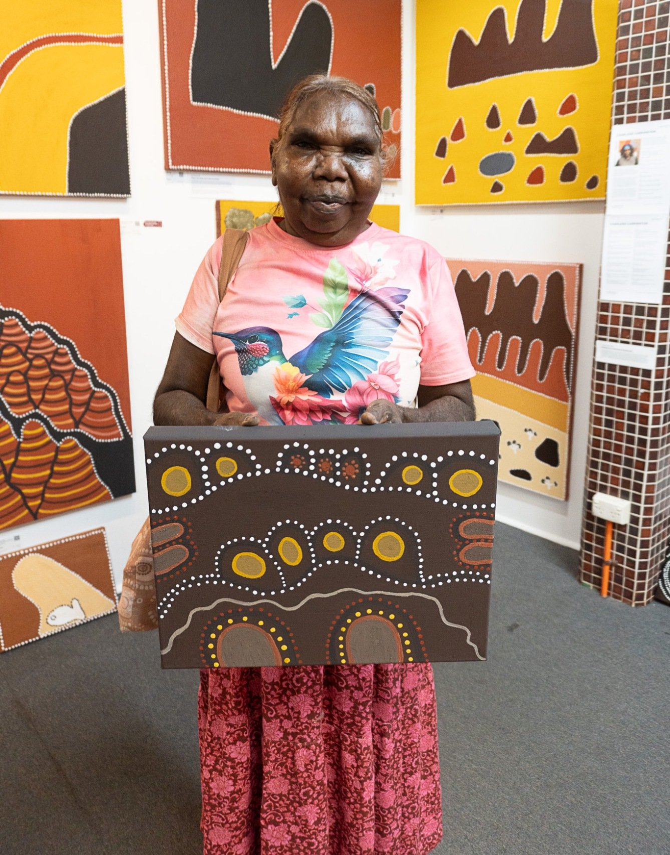 June Peters / Texas (Ngarrgaroon) Hills (19535)