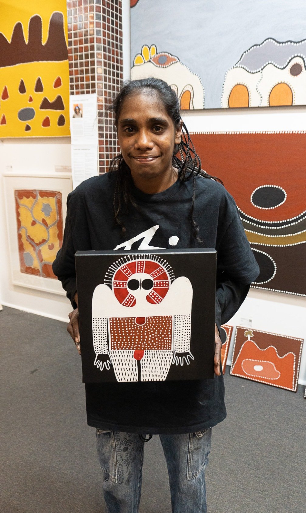 Petrina Bedford Dale / Wandjina (PB33)