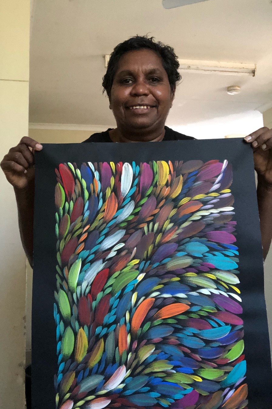 Selina Numina Kamprina / Medicine Leaves (SN155)