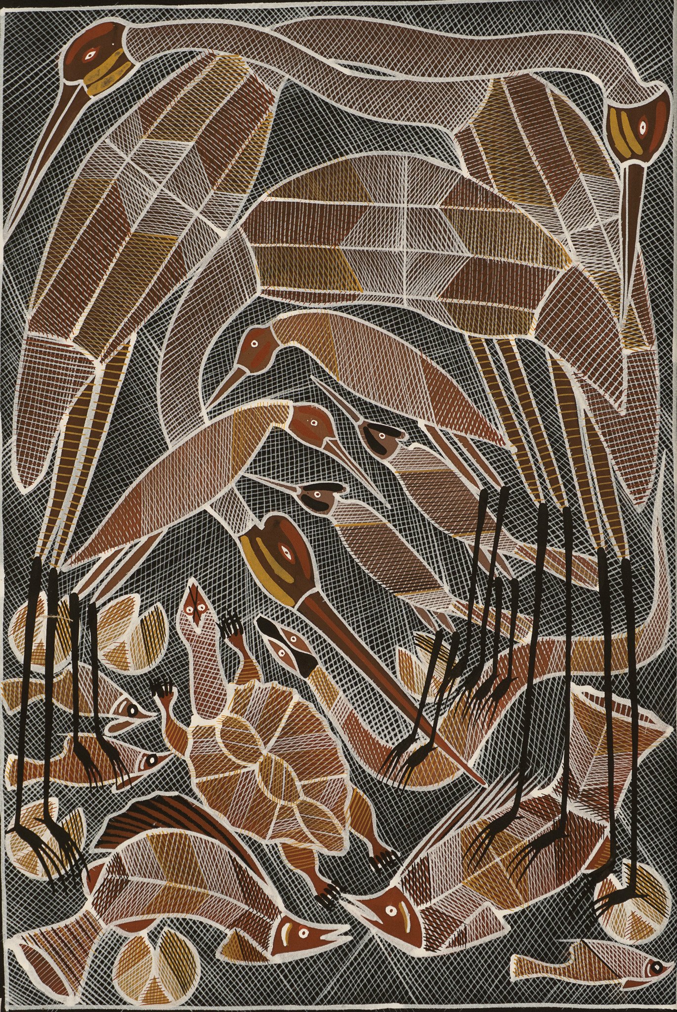 Eddie Blitner / Creatures of the Dreamtime (EB653)