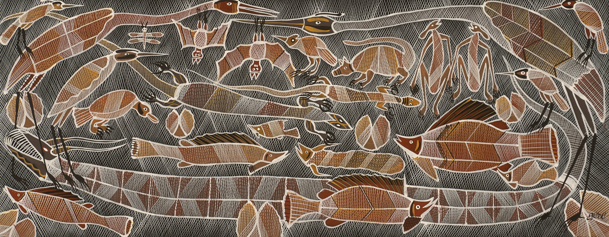 Eddie Blitner / Creatures of the Dreamtime (EB666)