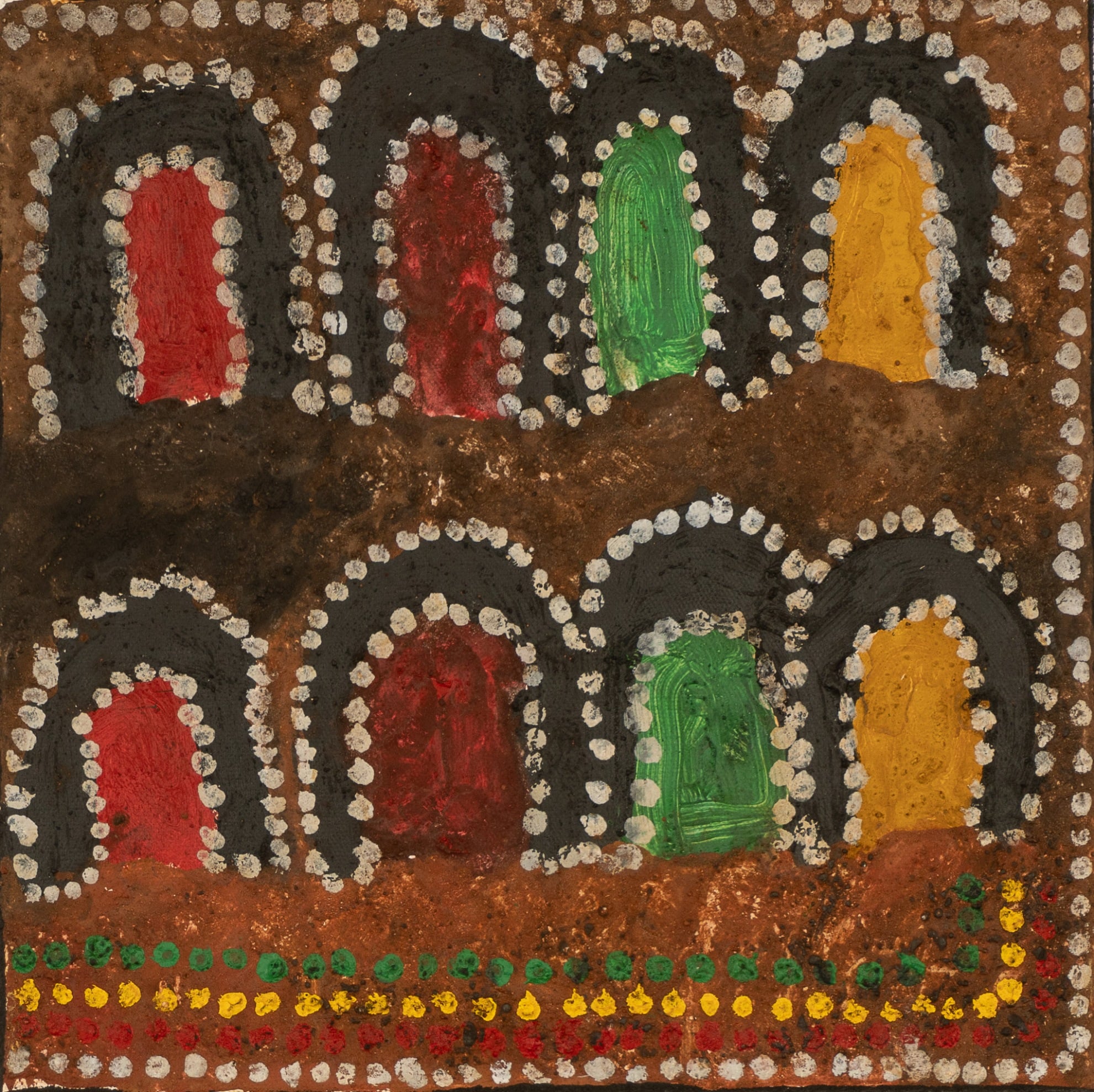 Peter Gooloou Thomas / Rosie’s Yard – Alice Downs Station (19618)