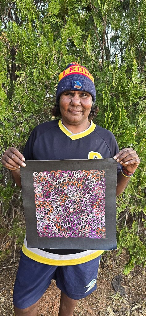 Naomi Pula Price / Yam Seed Dreaming (NP234)