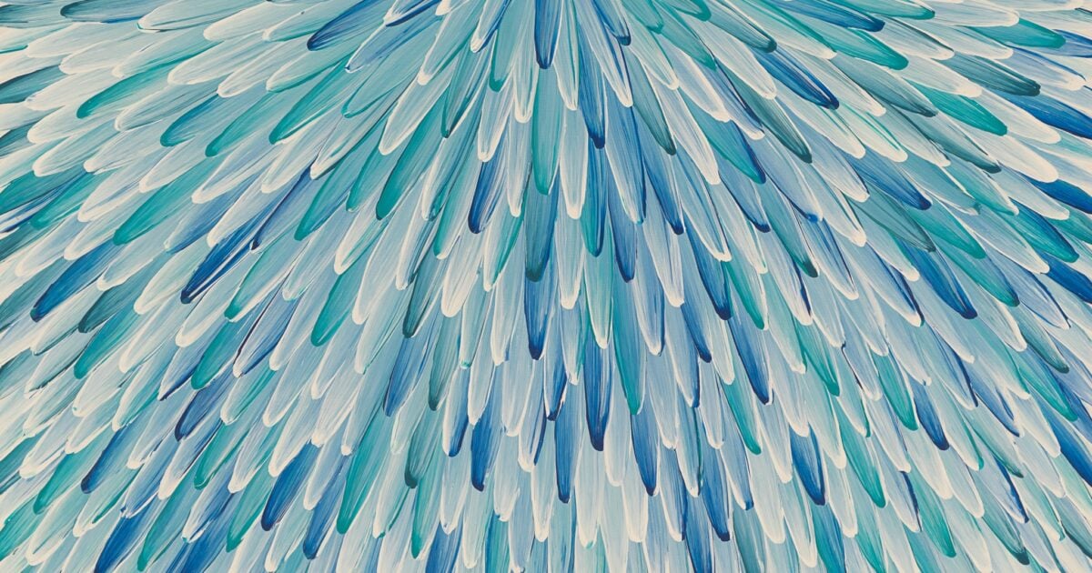 Raymond Walters Penangke / Ankerre Jukurrpa (Emu Dreaming) (RW52)