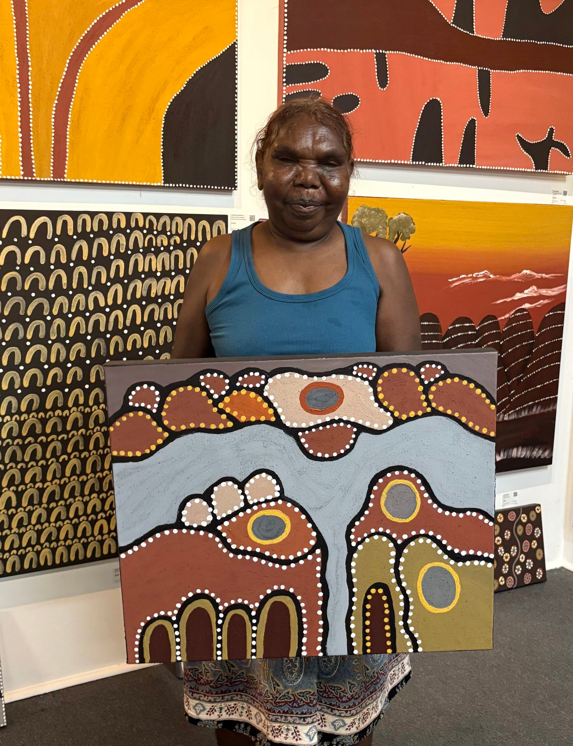 June Peters / Ord River – Turner Way (19665)