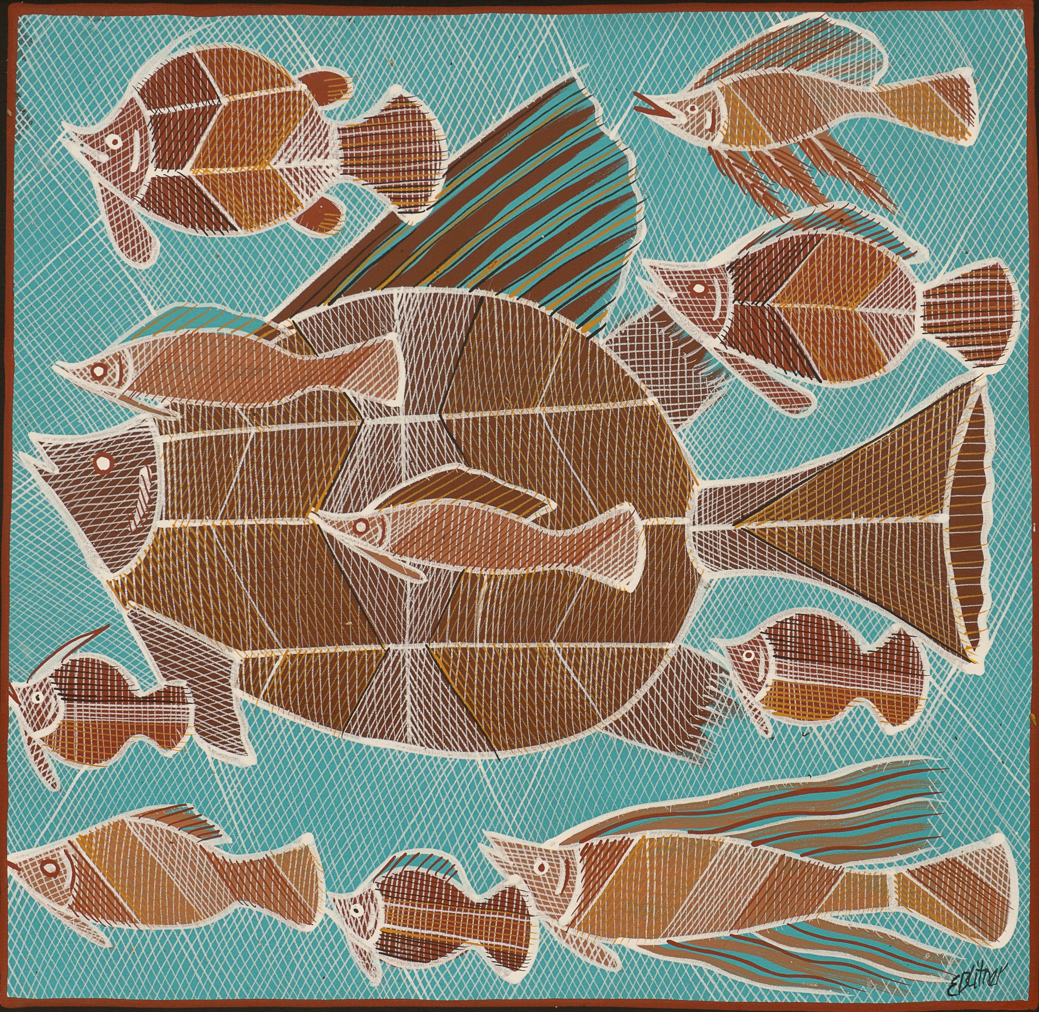 Eddie Blitner / Anglefish Spirit Dreaming (EB705)