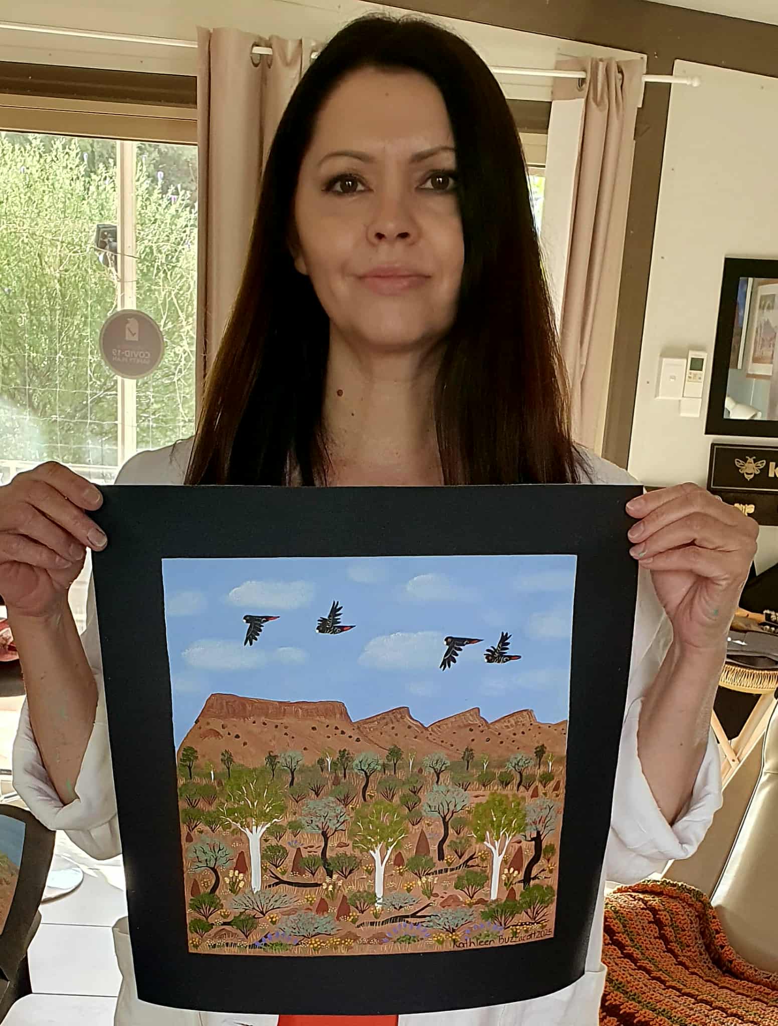 Kathleen Buzzacott / West MacDonnell Ranges (KB270)