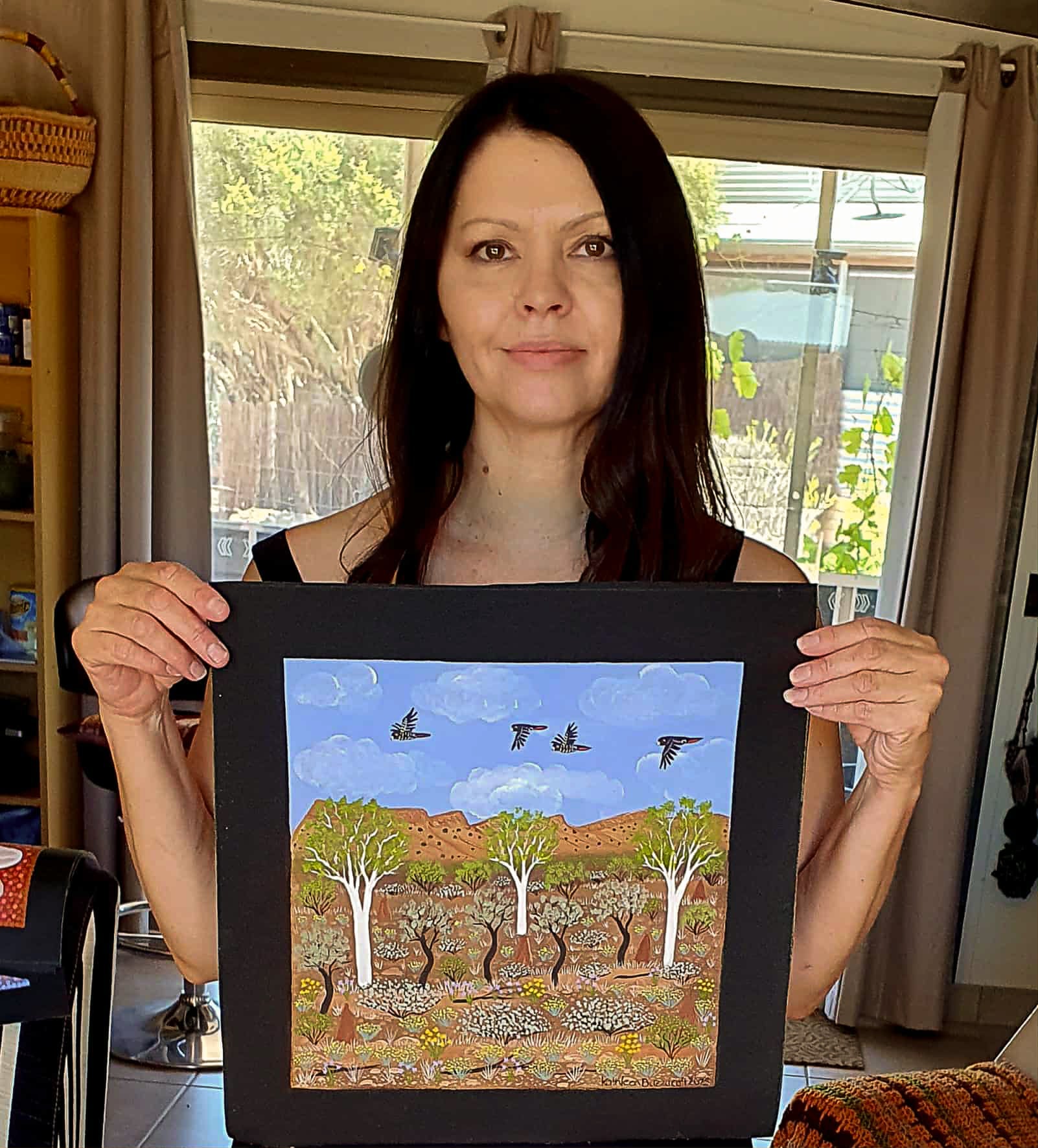 Kathleen Buzzacott / West MacDonnell Ranges (KB292)