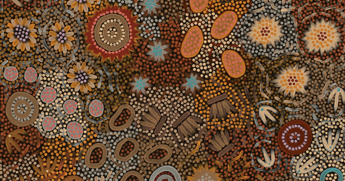 Michelle Possum Nungurrayi / Grandmother's Country (19727)