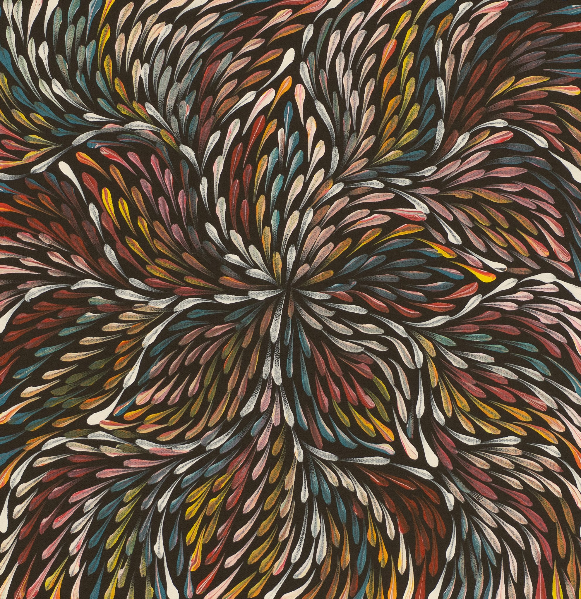 Roseanne Morton Petyarre / Bush Medicine Leaves (RM775)